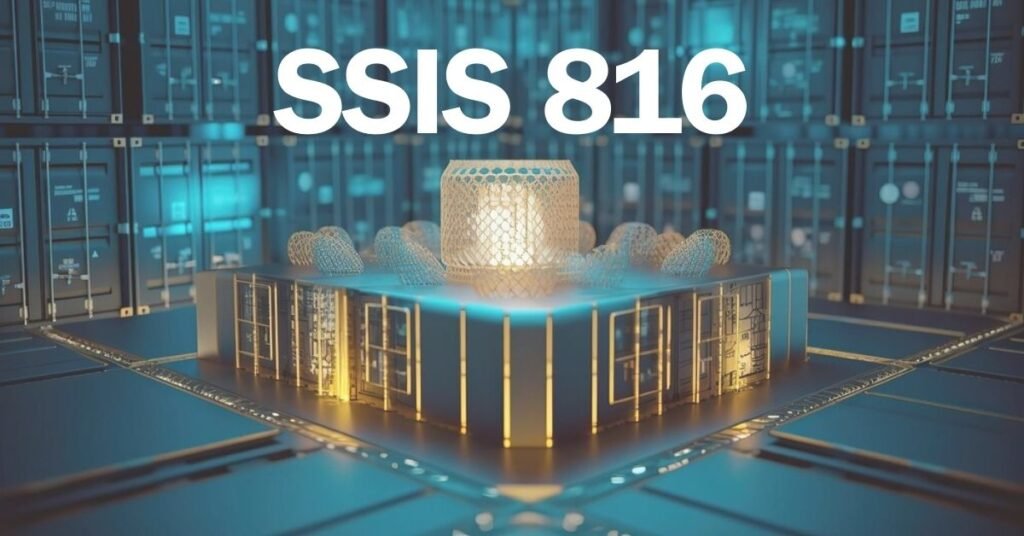 Streamlining Data with SSIS 816: The Power of Data Integration