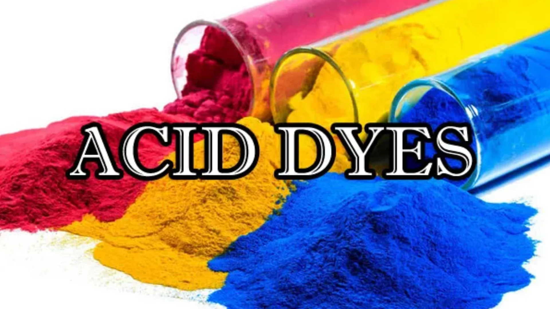 Unlocking Vibrant Colors: The Benefits Of Acid Dyes