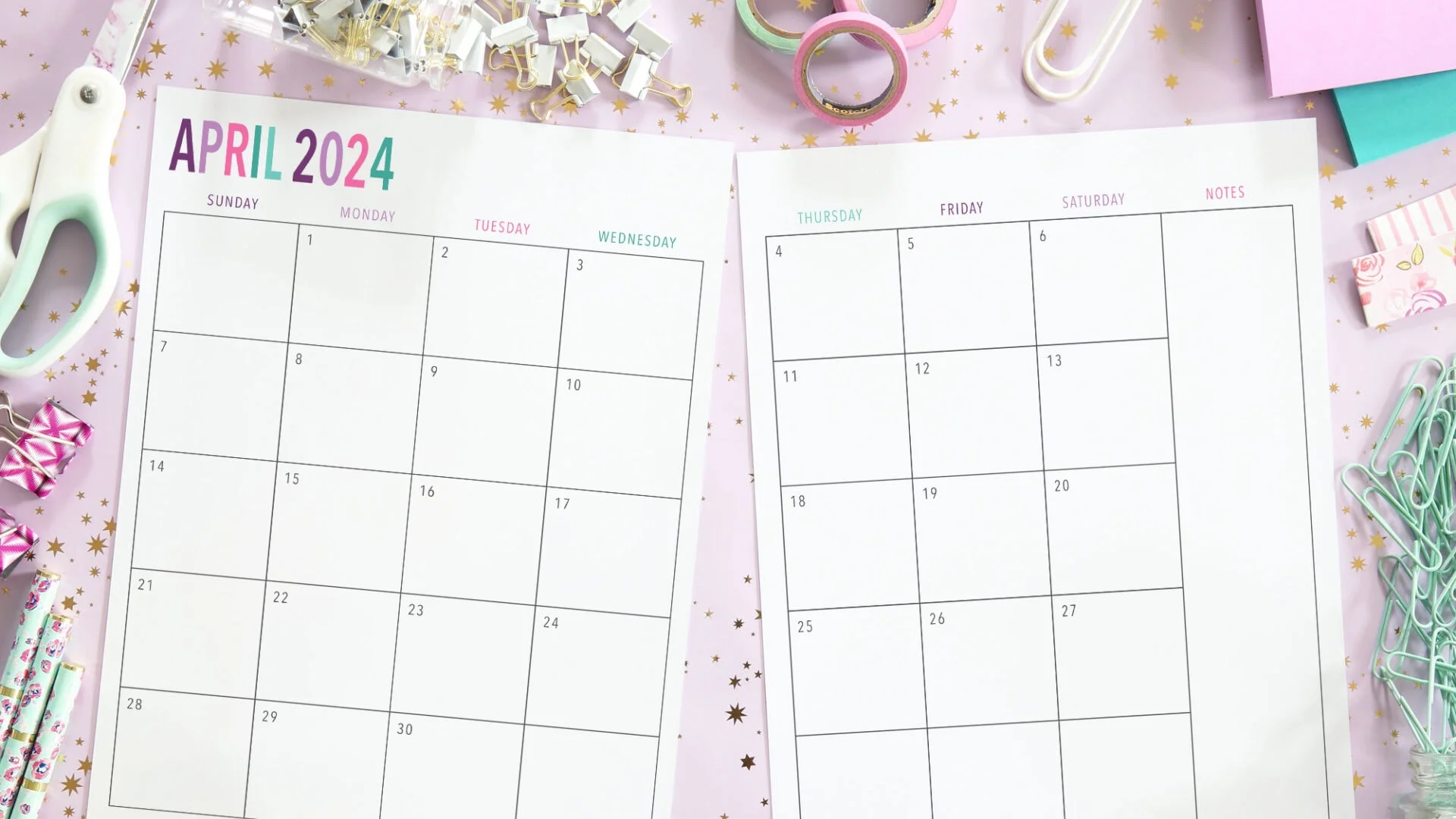 Twos Calendar: Simplify Your Schedule, Elevate Your Day