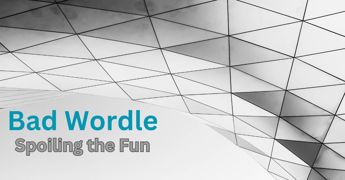 Bad Wordle: Spoiling the Fun