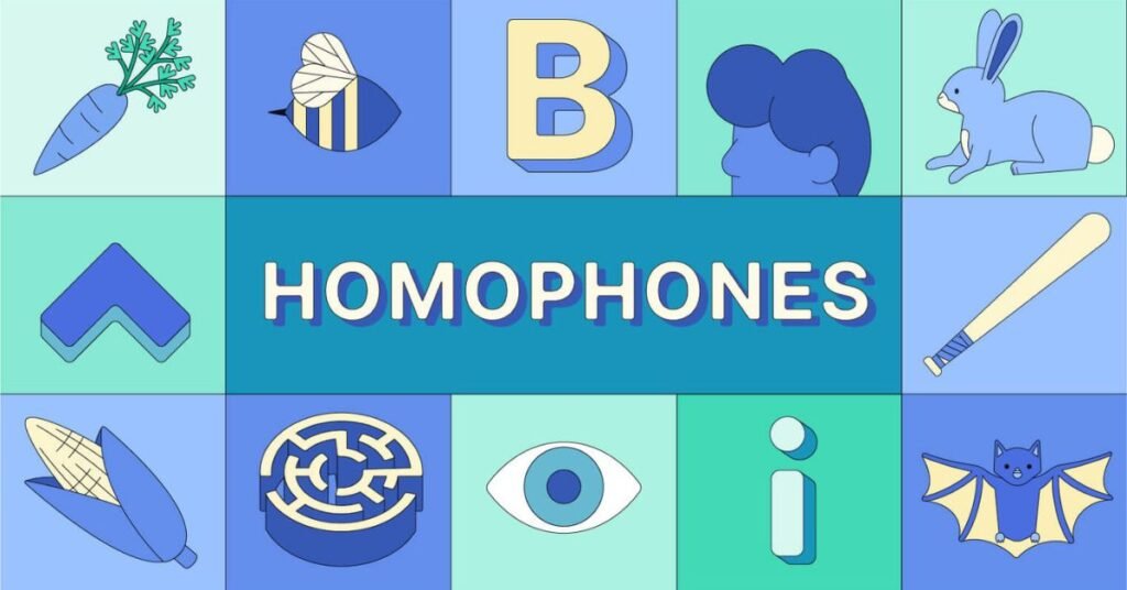 Animal Homophones: Fresh Takes on Sound-Alike Species