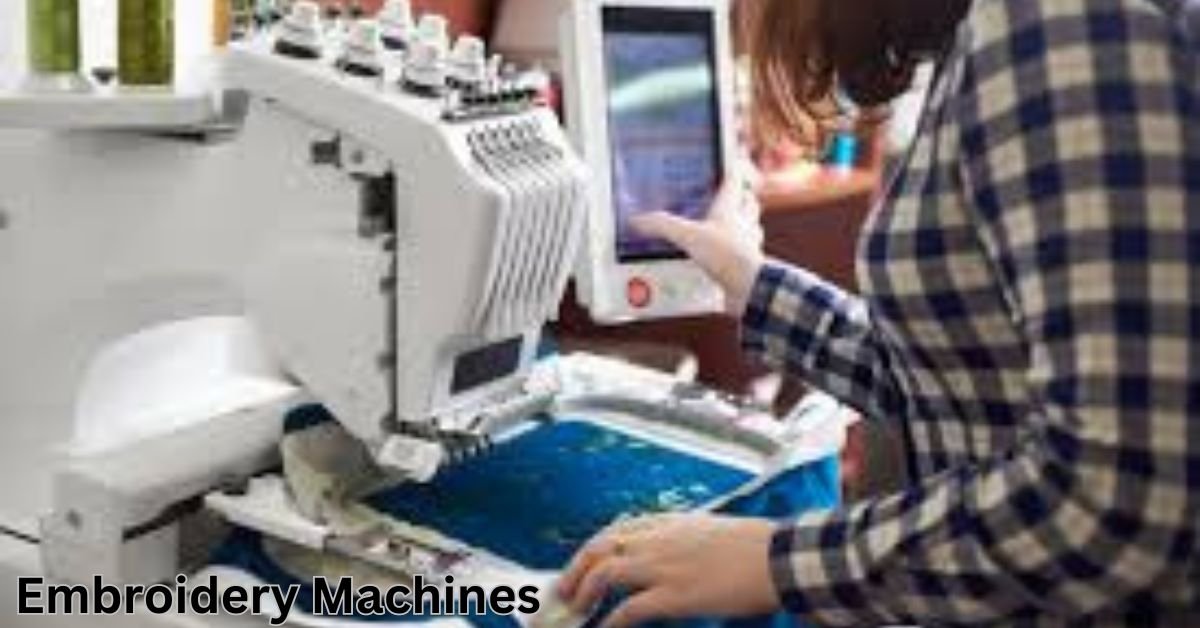 Embroidery Machines: Crafting Creativity