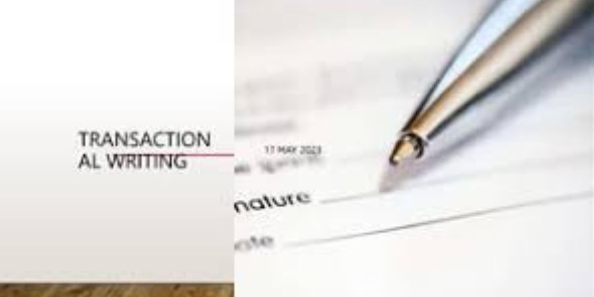 Mastering Business Transactional Writing: Effective Communication - neonjs