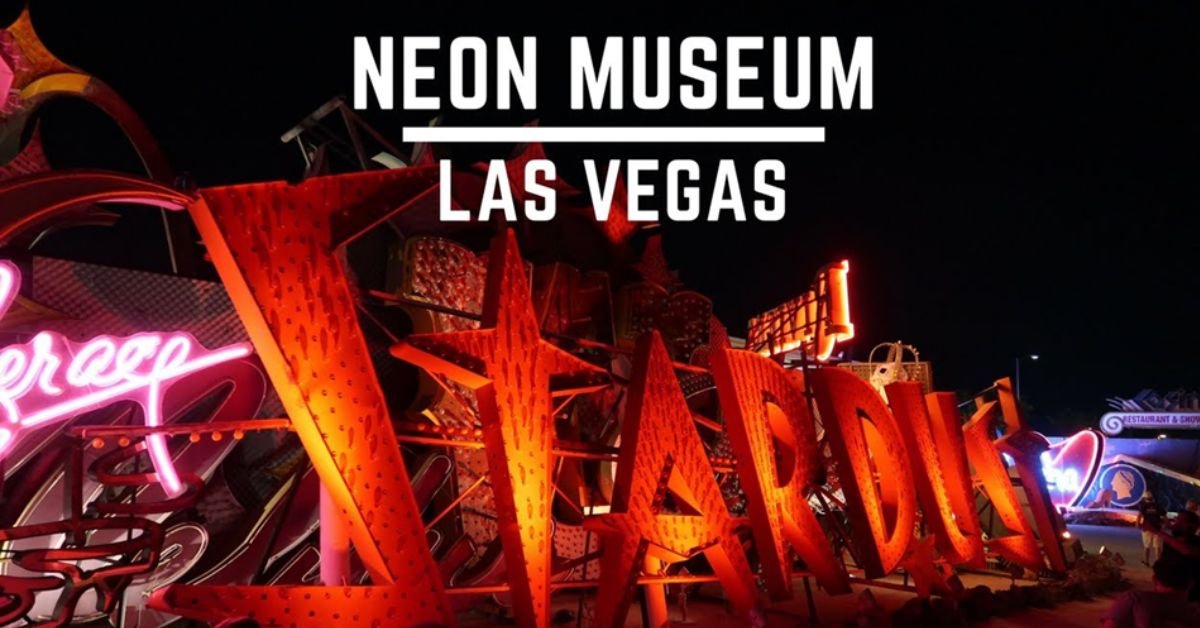A Visit to Neon Boneyard at the Neon Museum in Las Vegas - neonjs