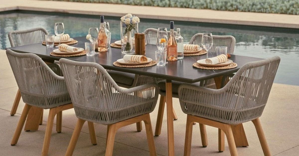 10 Modern Outdoor Dining Sets That Elevate Your Patio in 2024 - neonjs