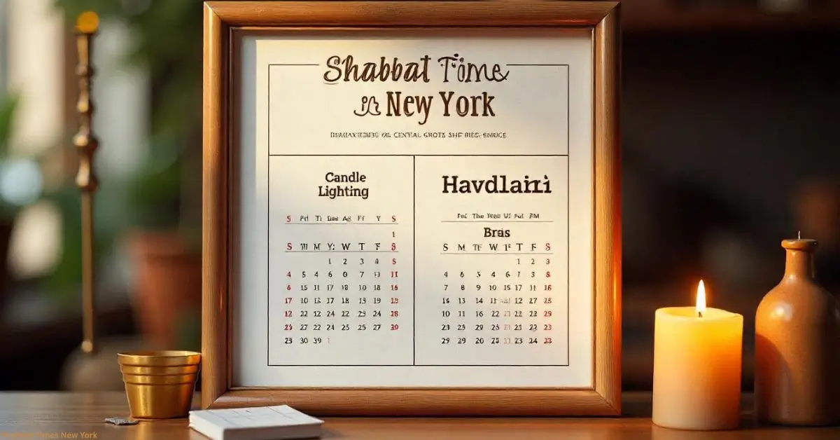 Shabbat Times New York: Your Trusted Weekly Guide - neonjs