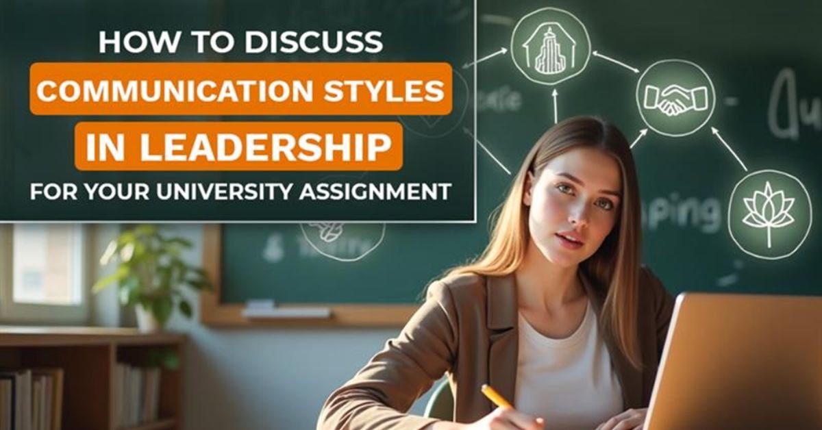 How to Discuss Communication Styles in Leadership for Your University ...