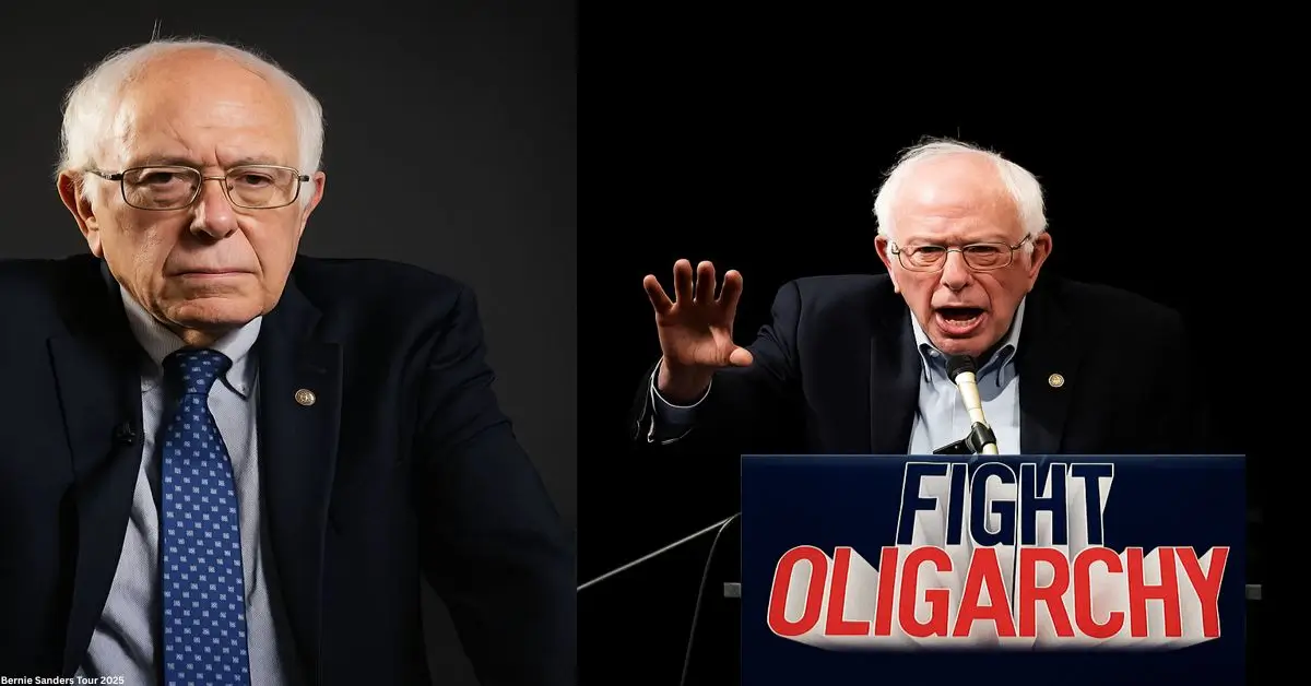 Bernie Sanders Tour 2025: Mobilizing Grassroots America - neonjs