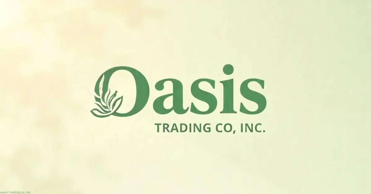 Oasis Trading Co. Inc: The Supply Chain Gamechanger - neonjs