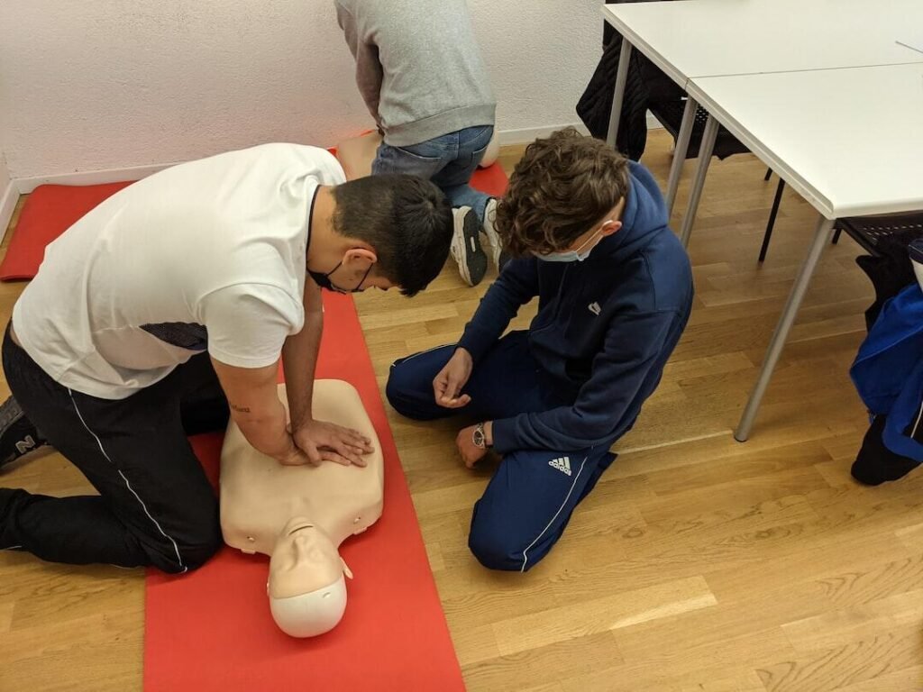 CPR and First Aid Training for Essential Readiness - neonjs