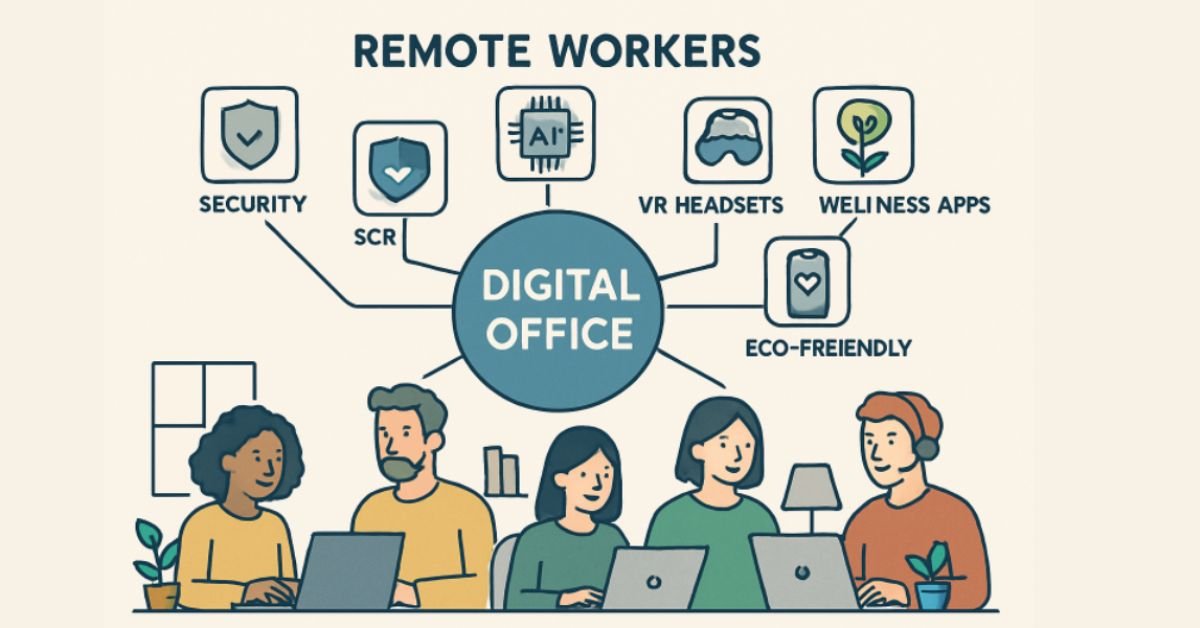 Virtual Office Trends: What to Expect in the Future of Remote Work - neonjs